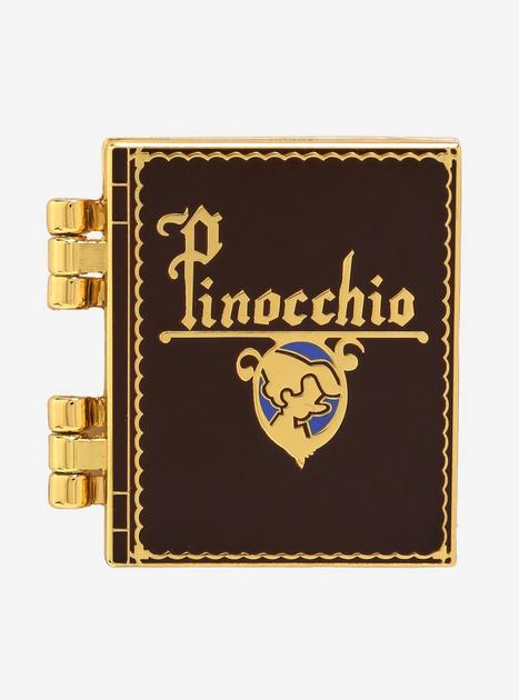 Loungefly Disney Pinocchio Storybook 3D Enamel Pin - BoxLunch Exclusive ...