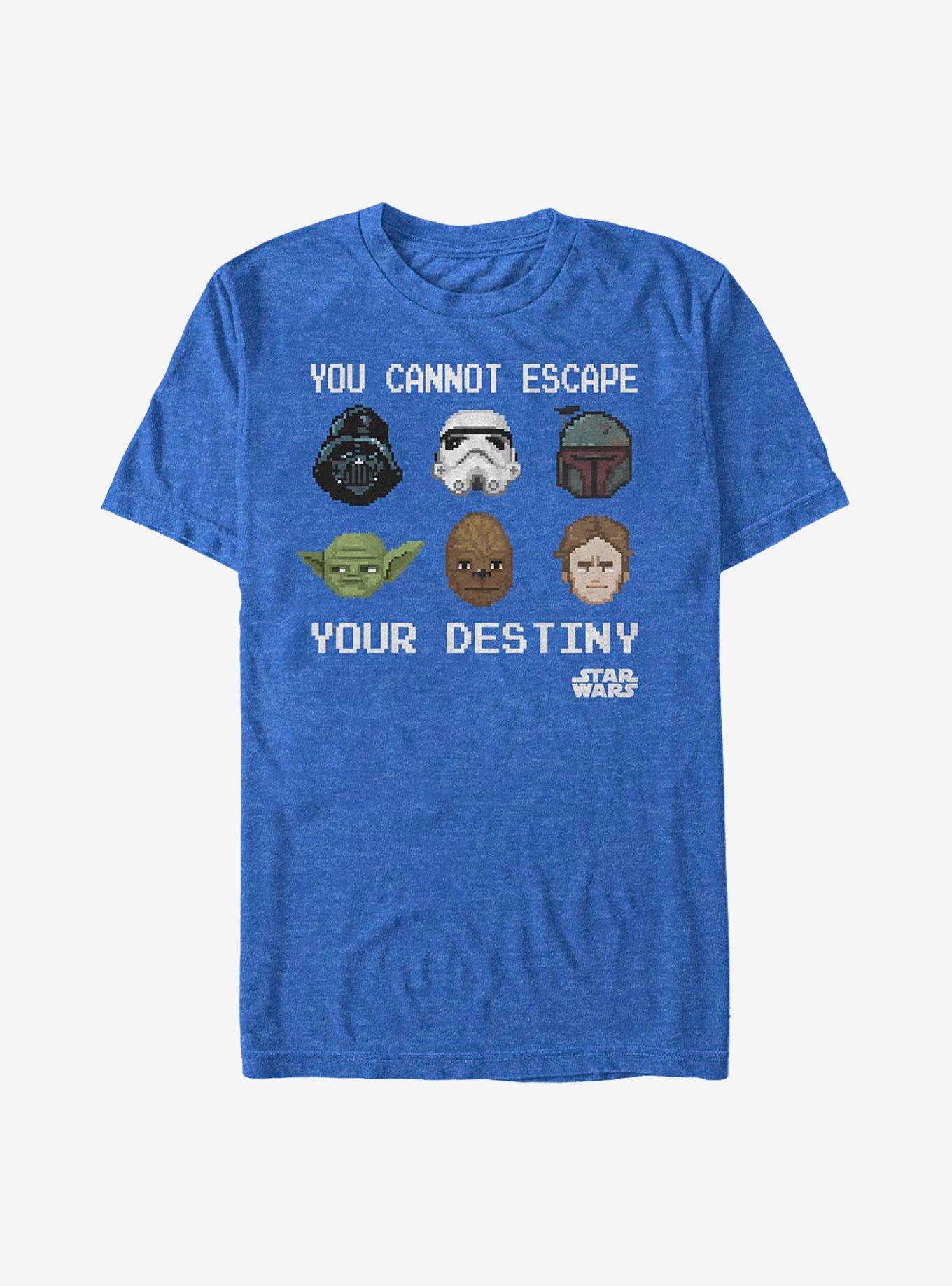 Star Wars Choose Your Character T-Shirt - BLUE | Hot Topic