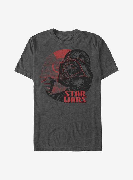Star Wars Vader Anger T-Shirt - GREY | Hot Topic