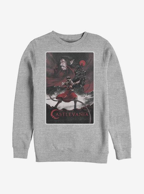 Castlevania Classic Sweatshirt - GREY | BoxLunch