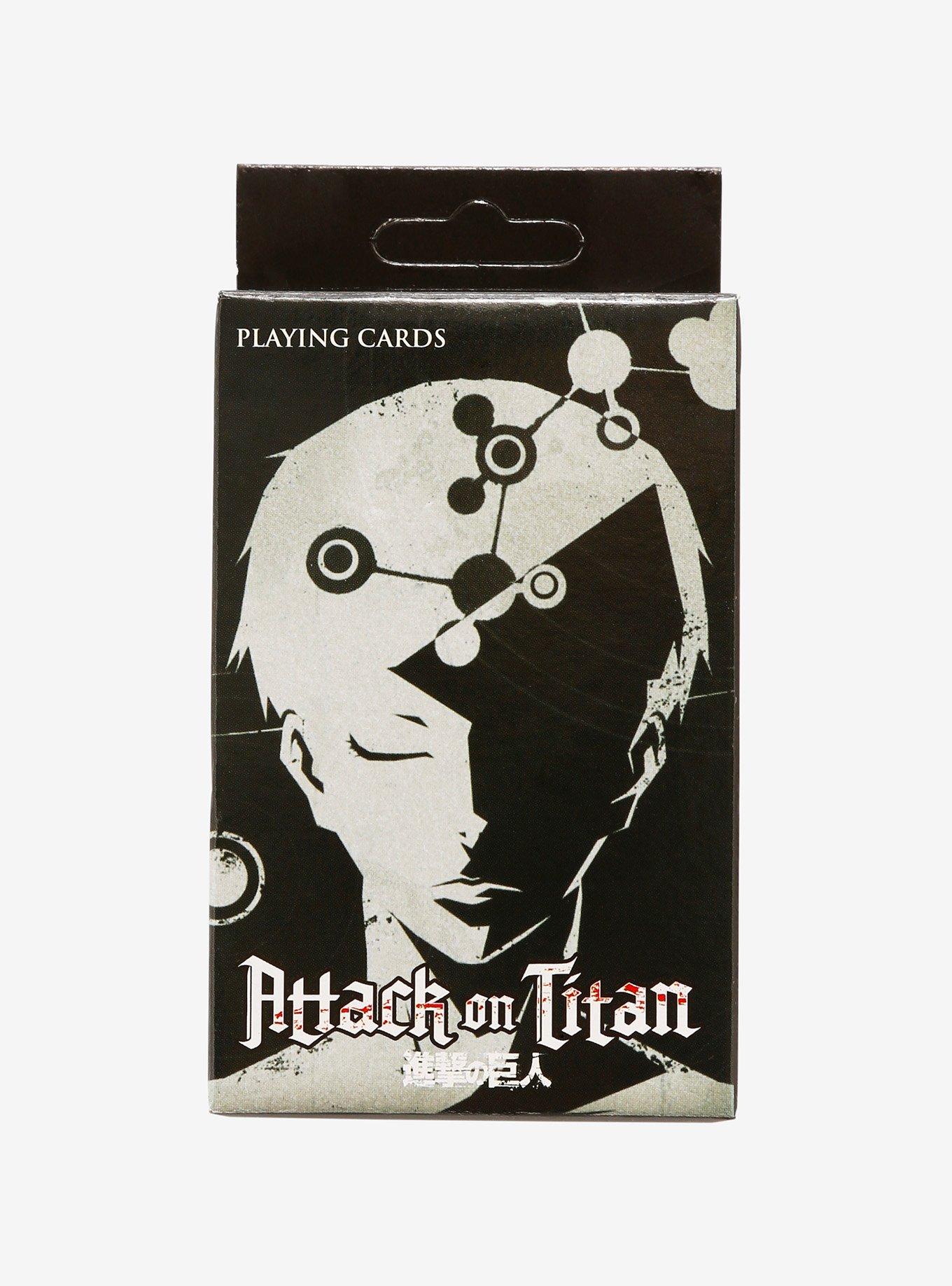 Attack on Titan Armed Forces of Eldia Playing Cards | BoxLunch