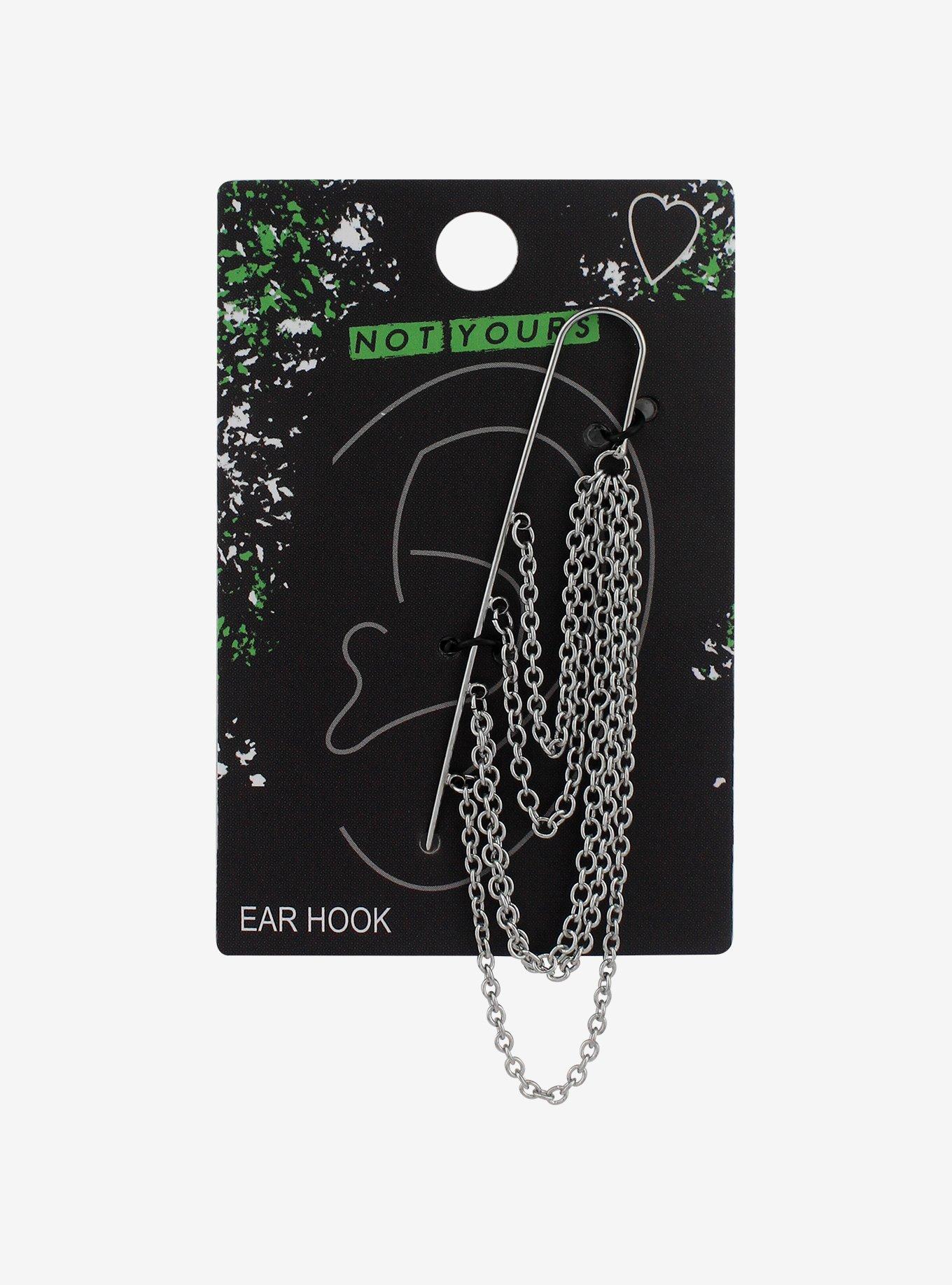 Multichain Ear Hook | Hot Topic