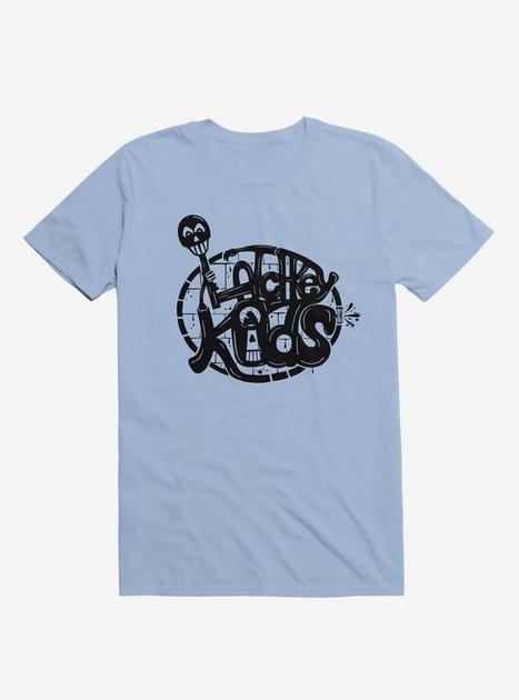 Latchkey Kids T-Shirt - BLUE | Hot Topic