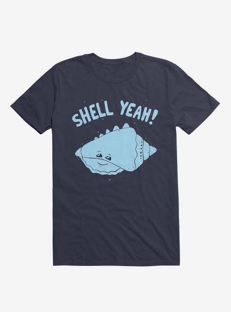 Shell Yeah! T-Shirt - BLUE | Hot Topic