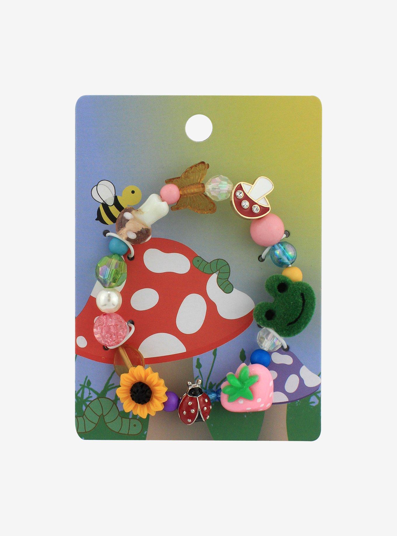 Cottagecore Cuties Beaded Bracelet | Hot Topic