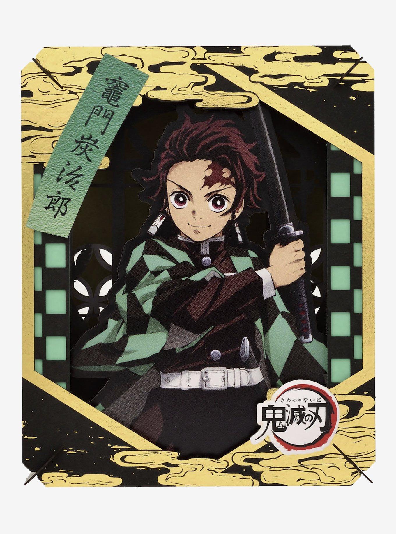 Demon Slayer: Kimetsu no Yaiba Tanjiro Kamado Paper Theater | BoxLunch