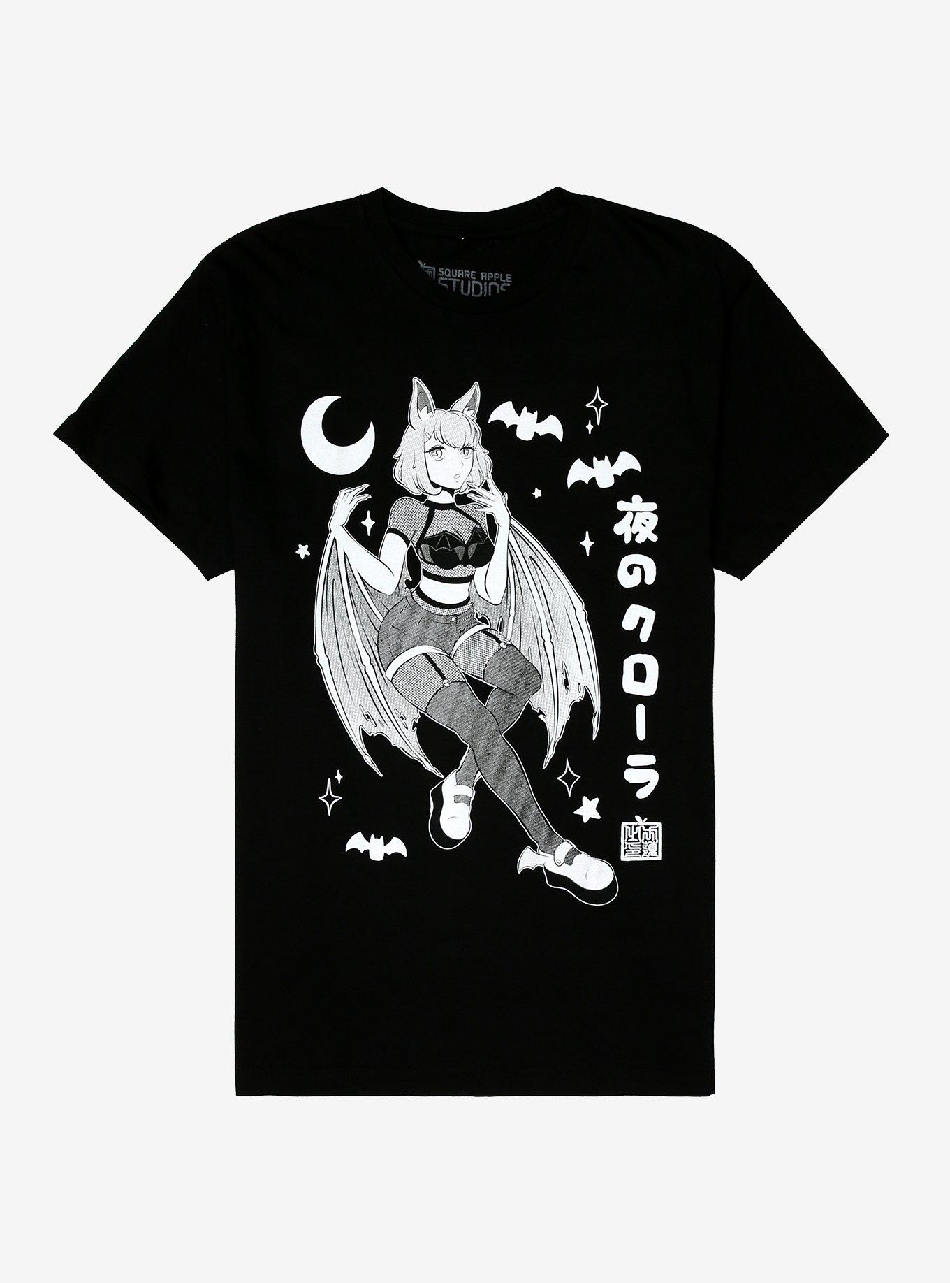 Nightcrawler Bat Girl T-Shirt By Square Apple Studios | Hot Topic