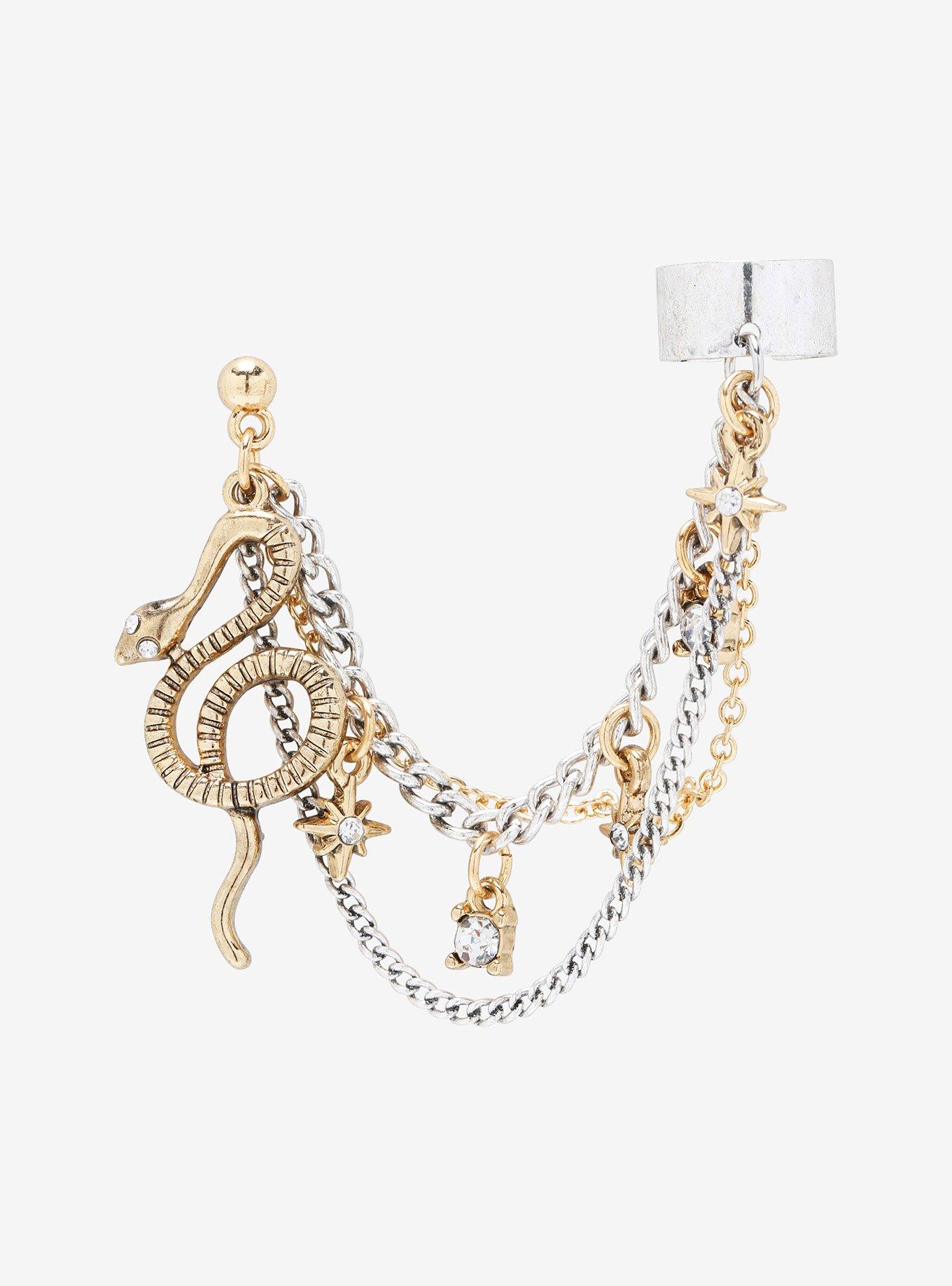 Celestial Serpent Cuff Earring | Hot Topic