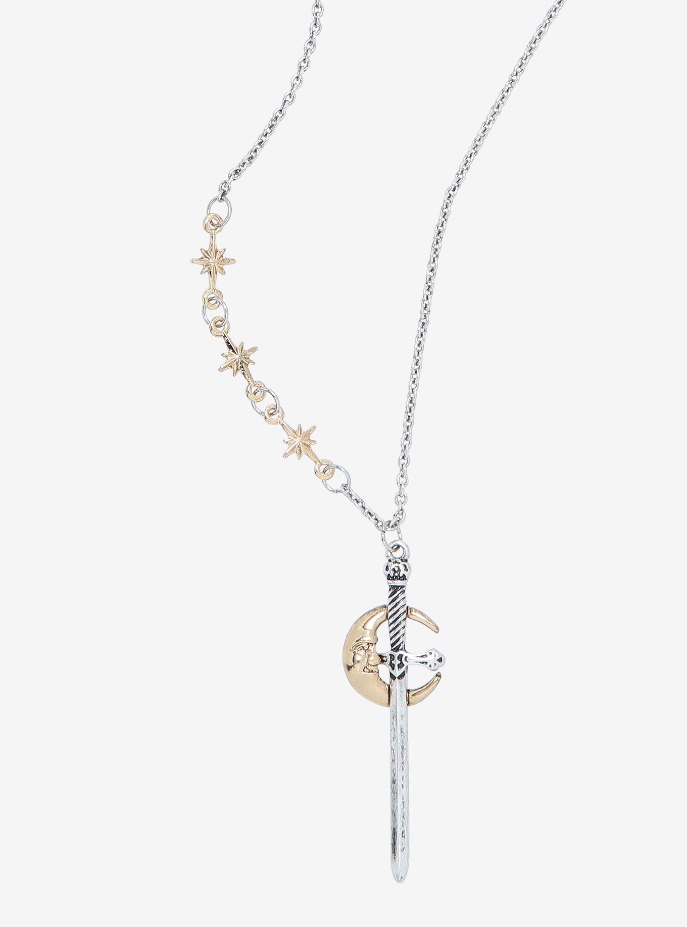 Celestial Sword Pendant Necklace | Hot Topic