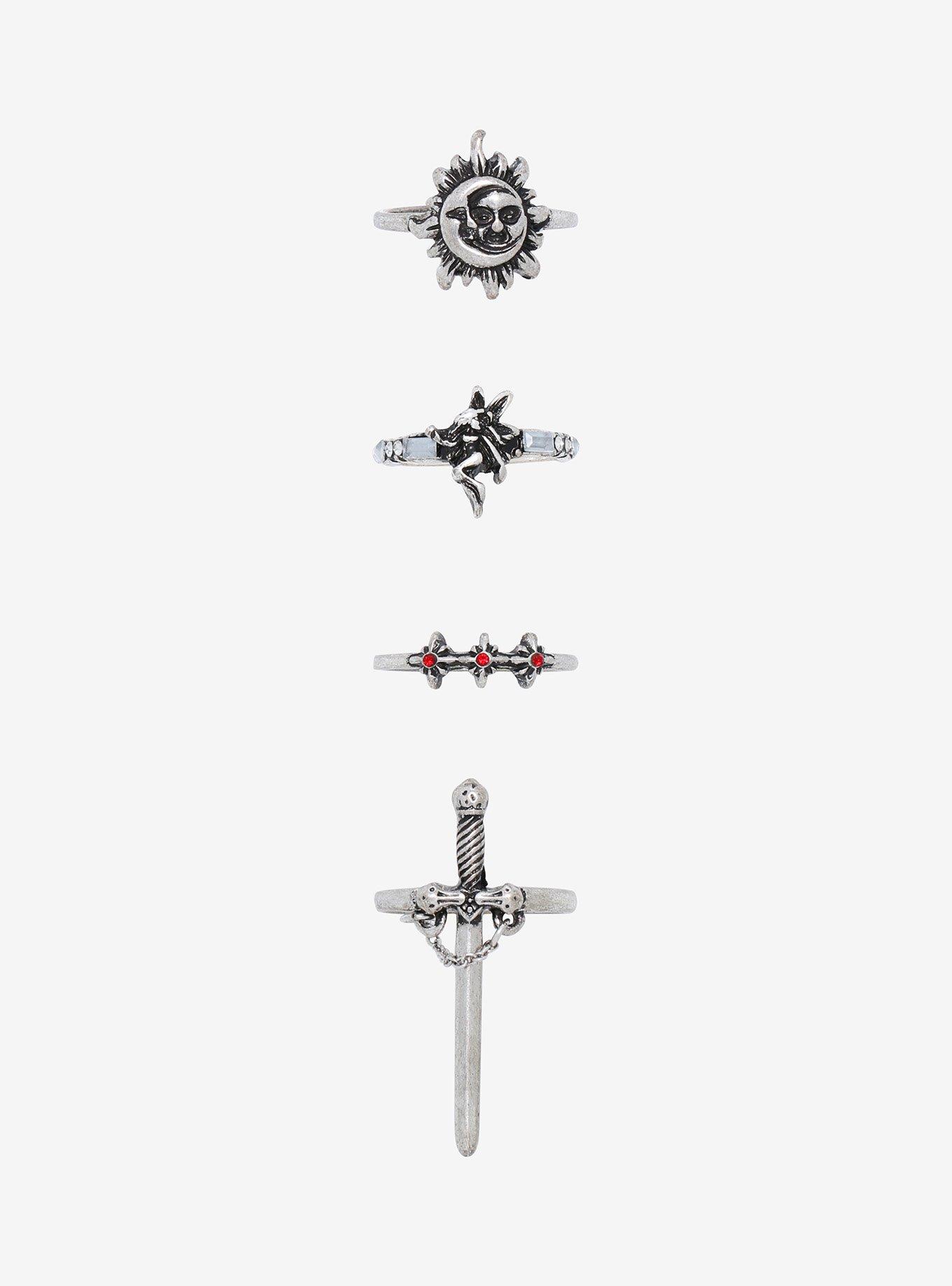 Celestial Sword Ring Set | Hot Topic