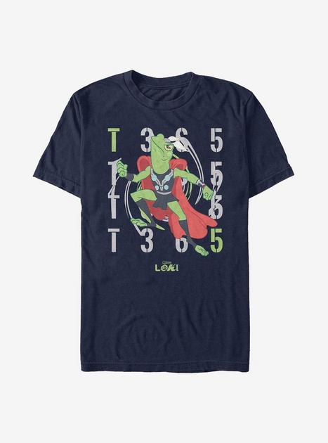 Marvel Loki T365 Thor Frog Throg T-Shirt - BLUE | Hot Topic