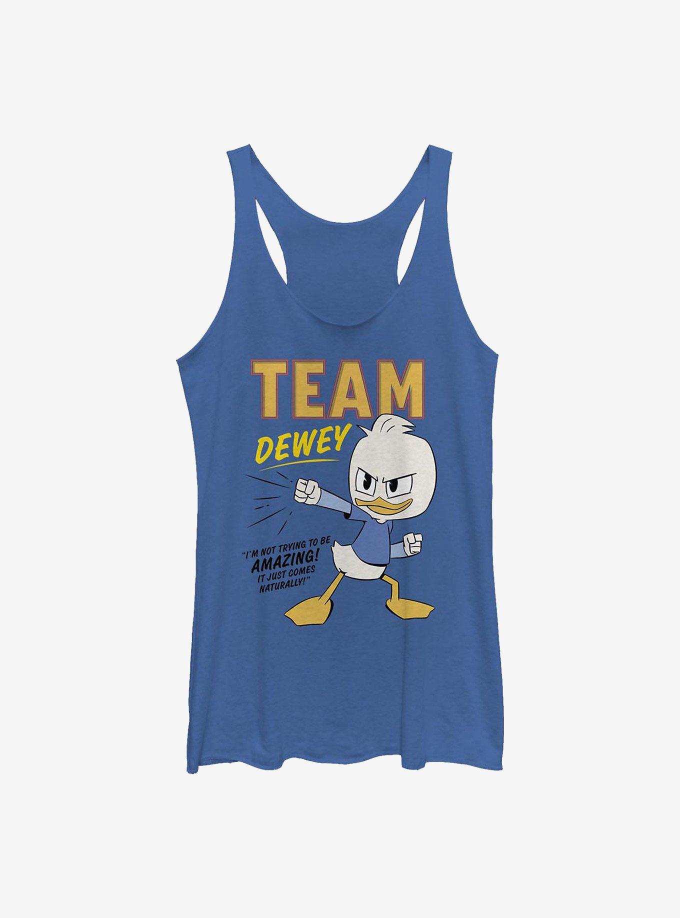Disney Ducktales Team Dewey Girls Tank - BLUE | Hot Topic