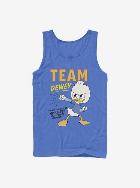 Disney Ducktales Team Dewey Tank - BLUE | Hot Topic
