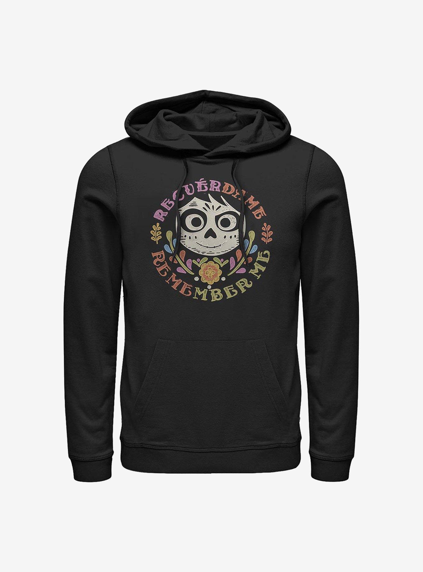 Disney Pixar Coco Remember Me Hoodie - BLACK | Hot Topic