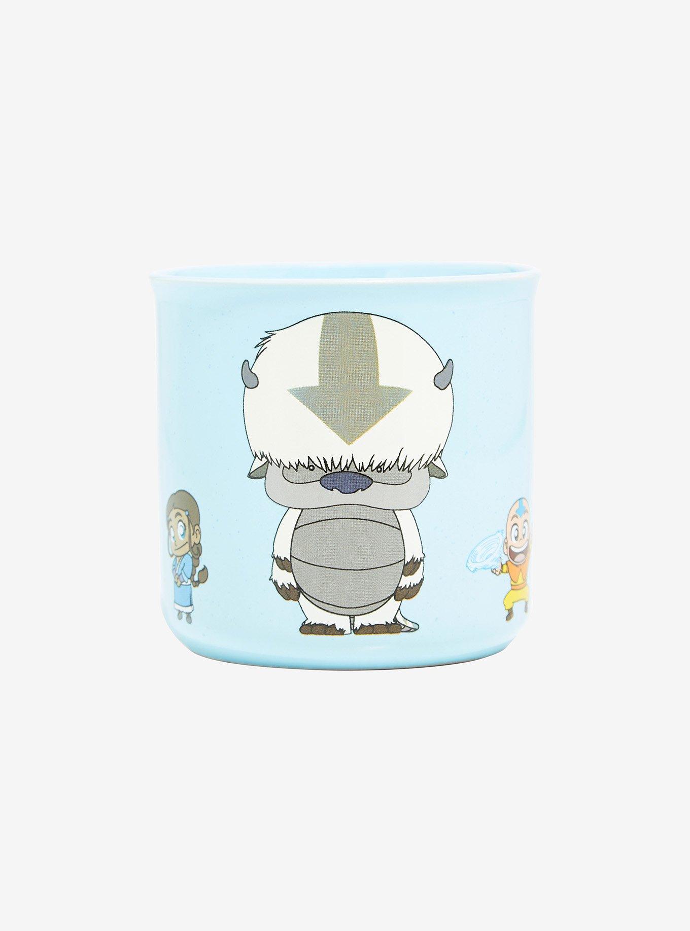 Avatar: The Last Airbender Chibi Characters Camper Mug | BoxLunch