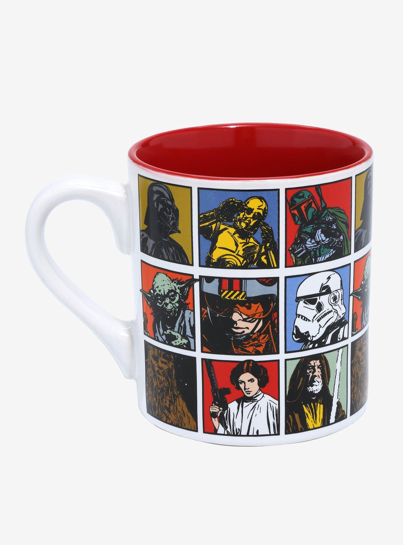 Star Wars Character Tiles Grid Mug | BoxLunch