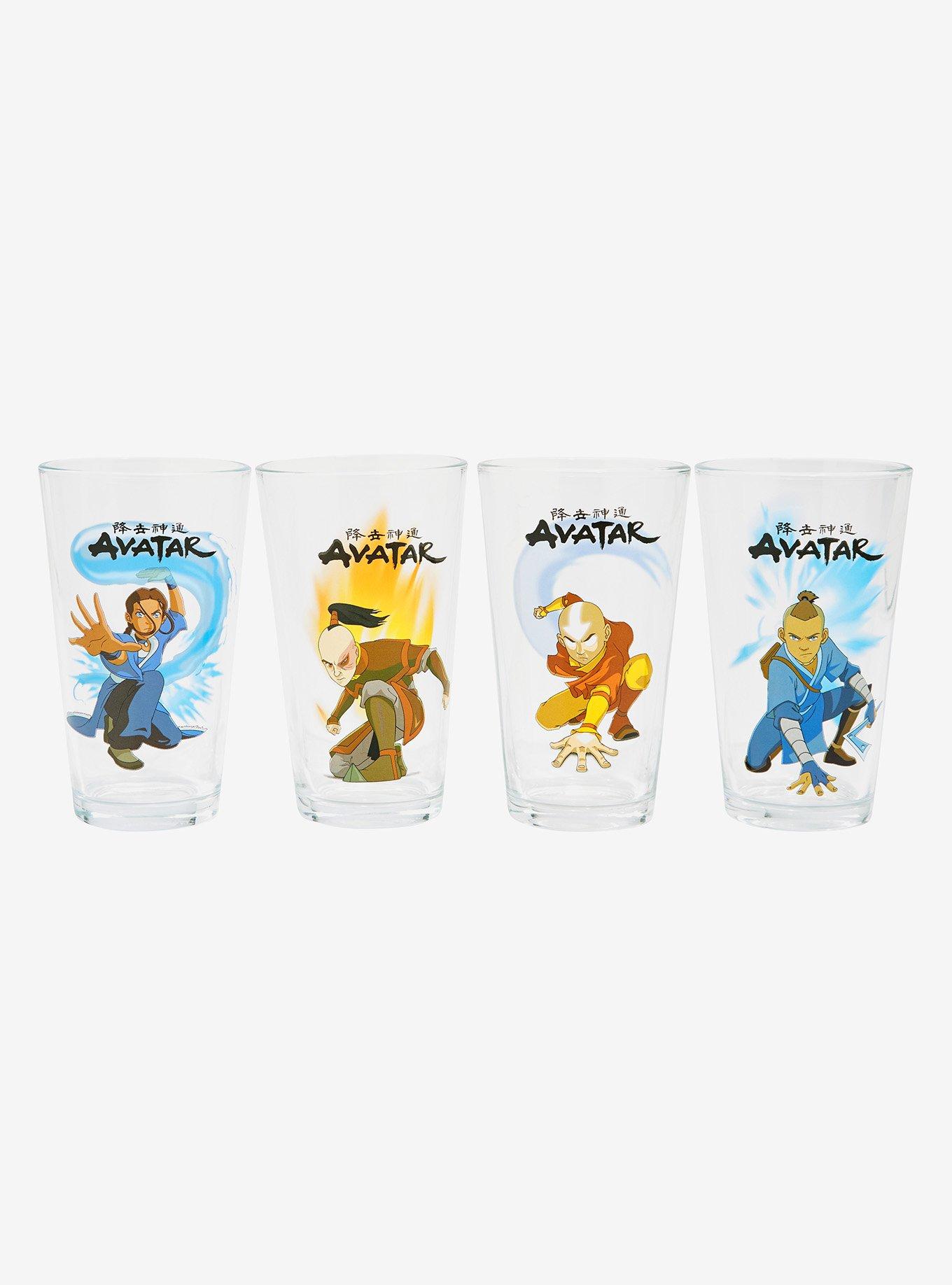 Avatar: The Last Airbender Character Pint Glass Set | BoxLunch