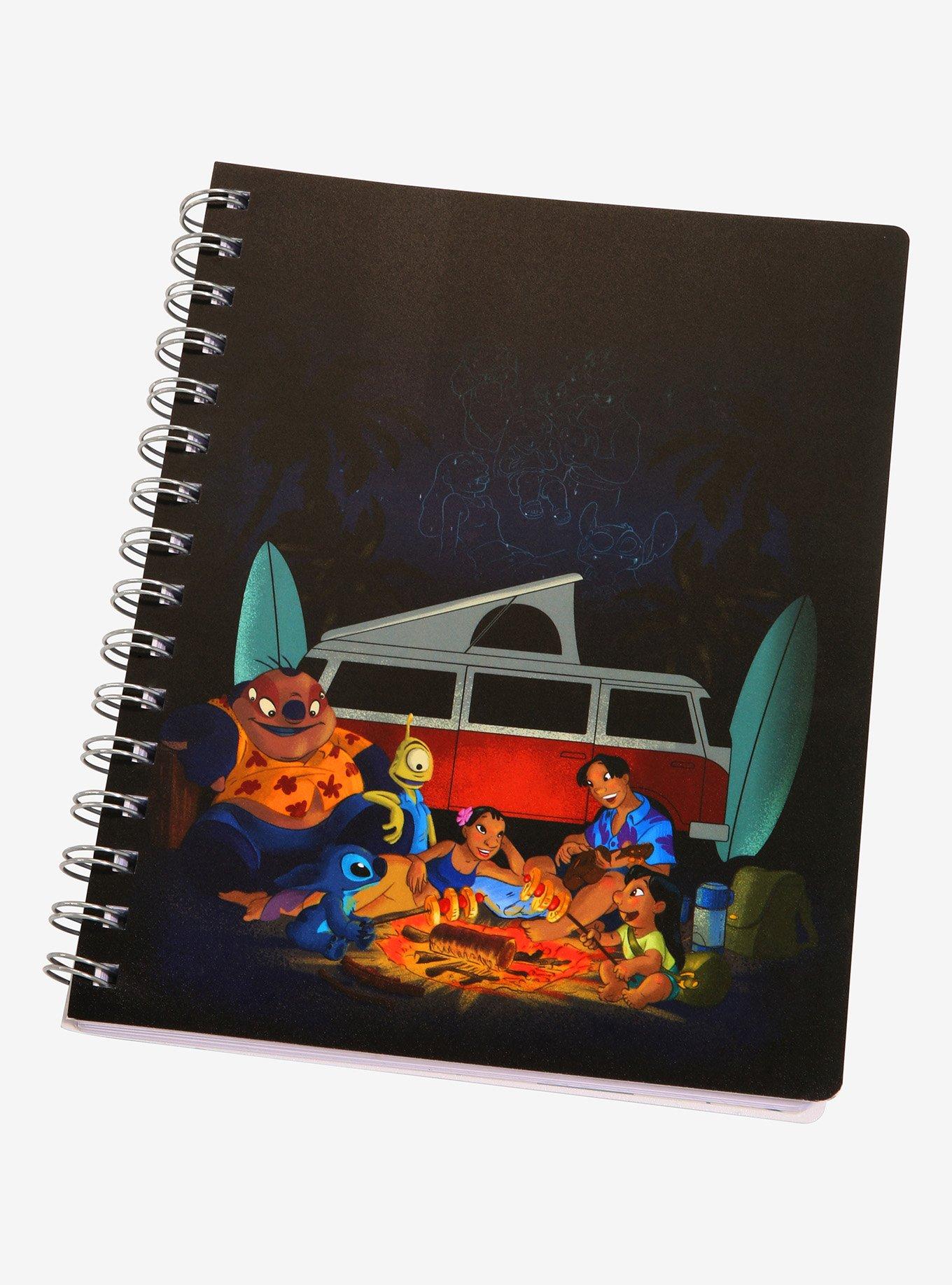 Disney Lilo & Stitch Camping Trip Notebook - BoxLunch Exclusive | BoxLunch