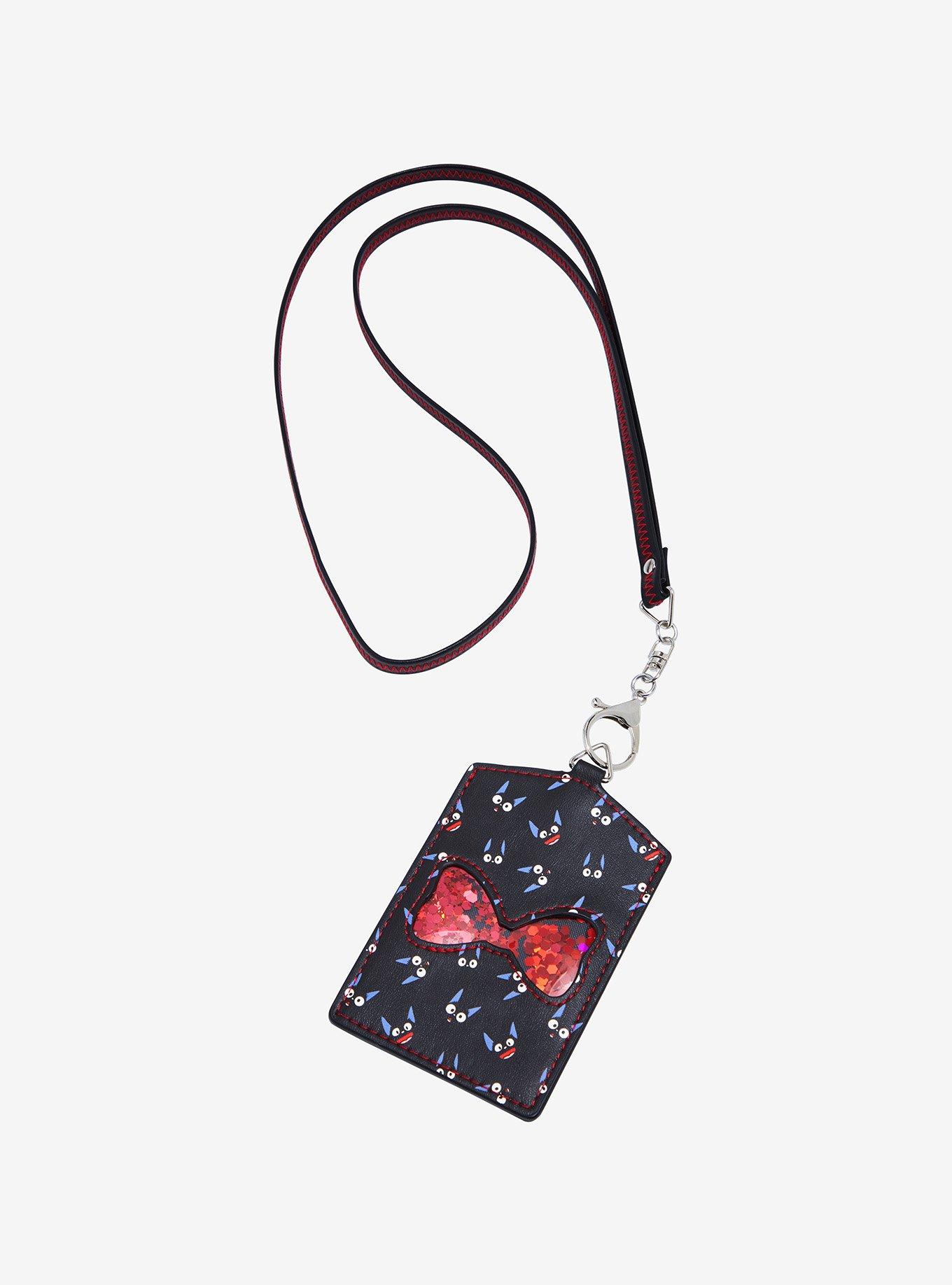 Studio Ghibli Kiki's Delivery Service Jiji & Glitter Bow Lanyard ...
