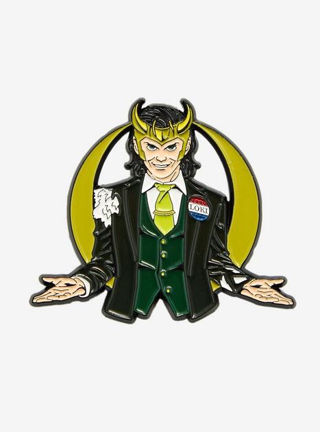 Marvel Loki Vote Loki Enamel Pin - BoxLunch Exclusive | BoxLunch