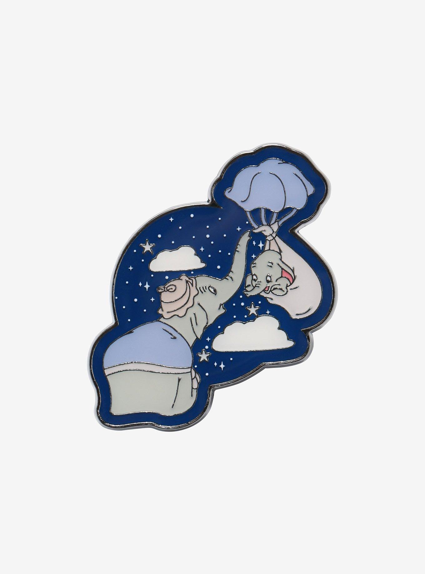 Loungefly Dumbo Mrs Jumbo And Dumbo Enamel Pin Boxlunch Exclusive Boxlunch