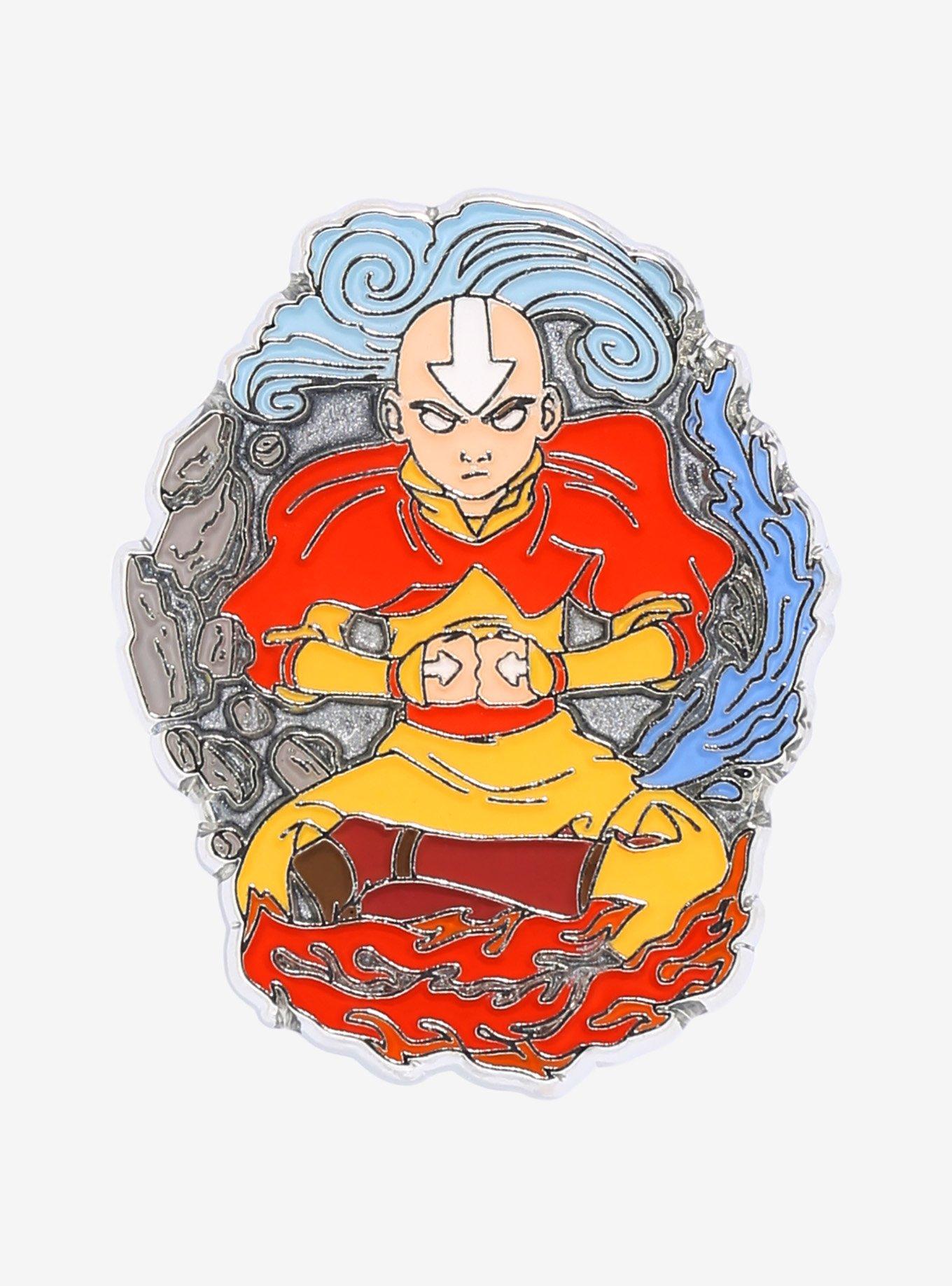 Aang Airbending Ball