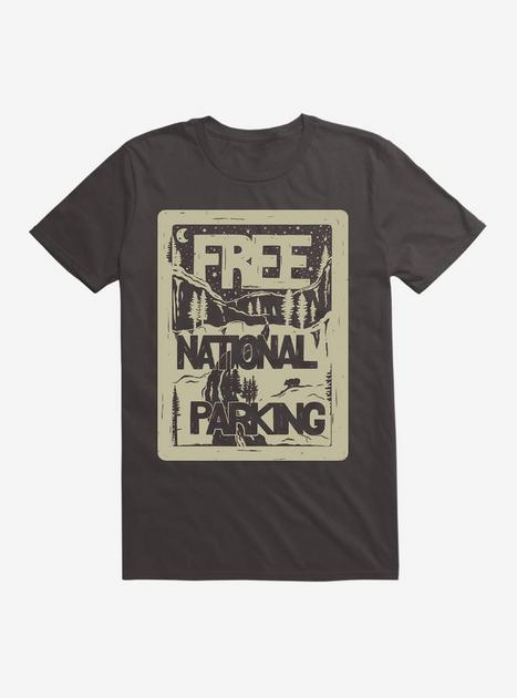 Free Parking T-Shirt - BLACK | BoxLunch