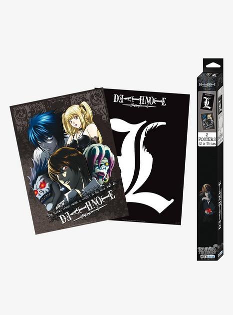 Death Note Poster Set | Hot Topic
