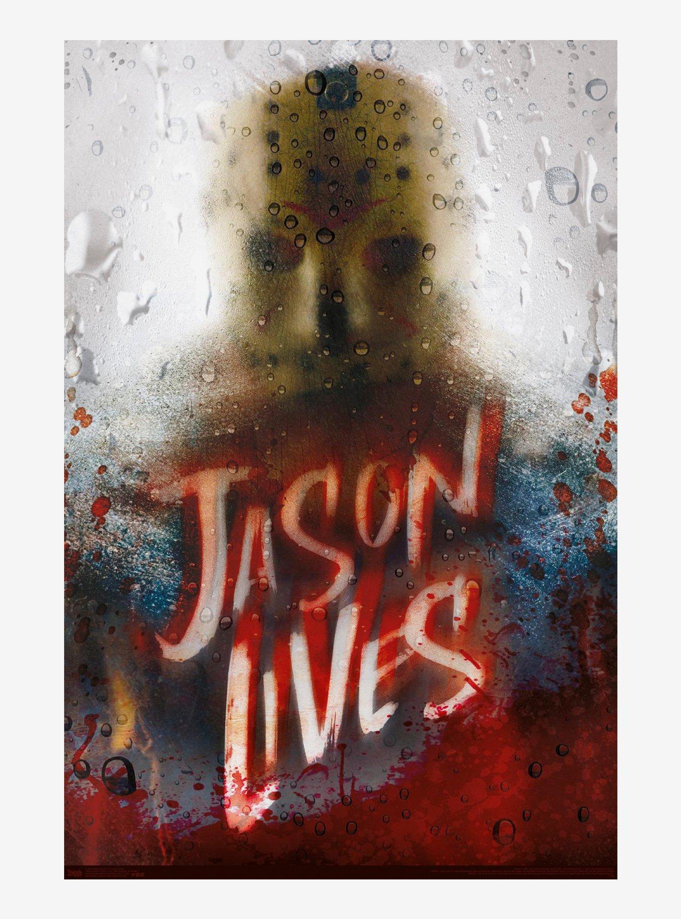 Friday The 13th Jason Lives Poster | Hot Topic