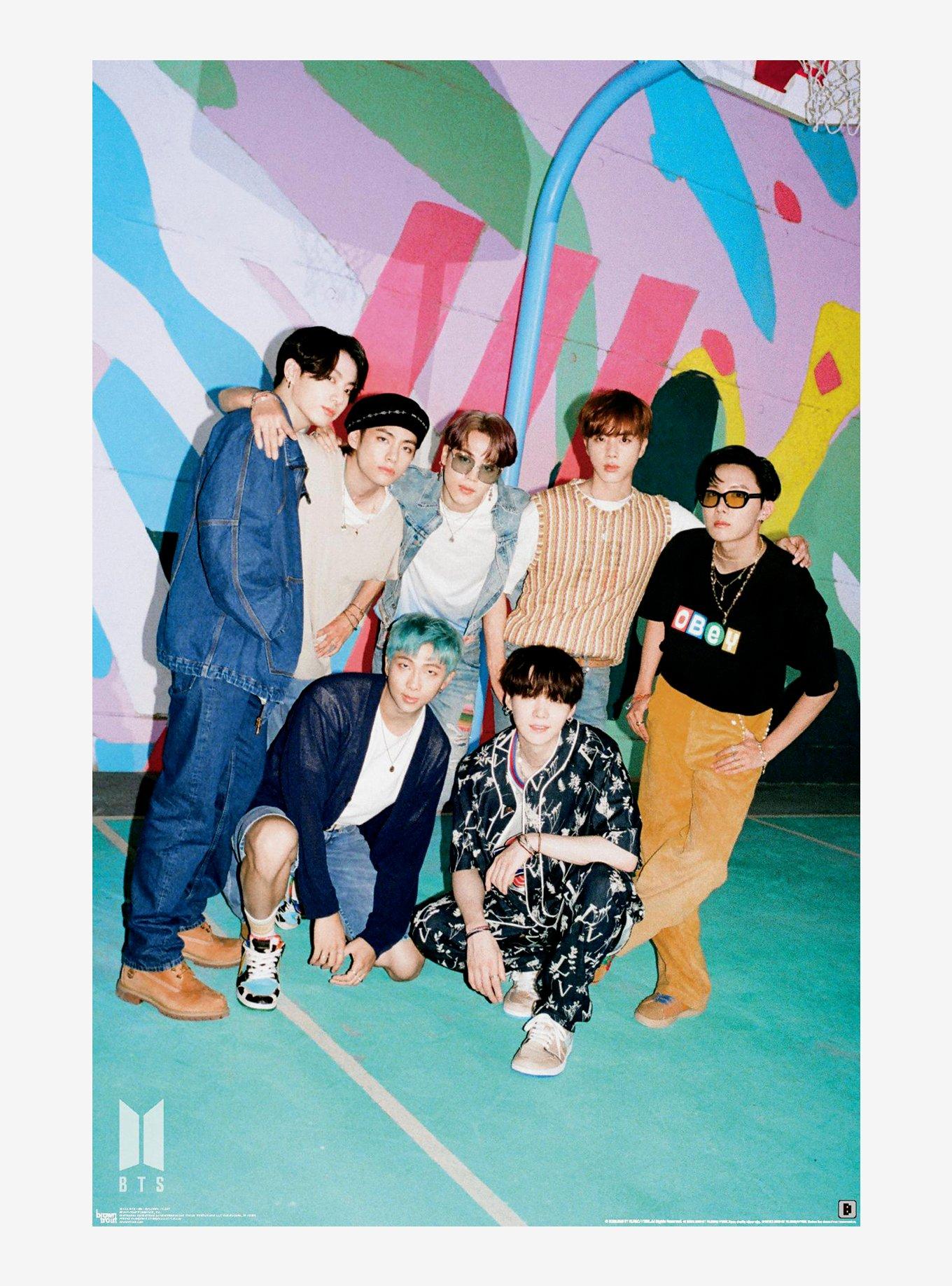BTS Be Dynamite Group Poster | Hot Topic