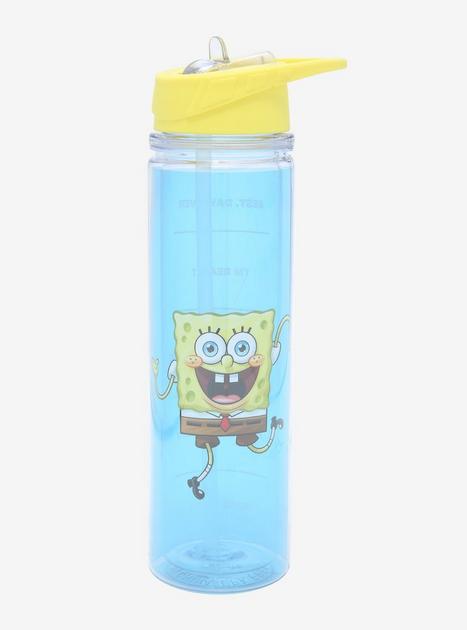 SpongeBob SquarePants Dancing Acrylic Water Bottle | Hot Topic