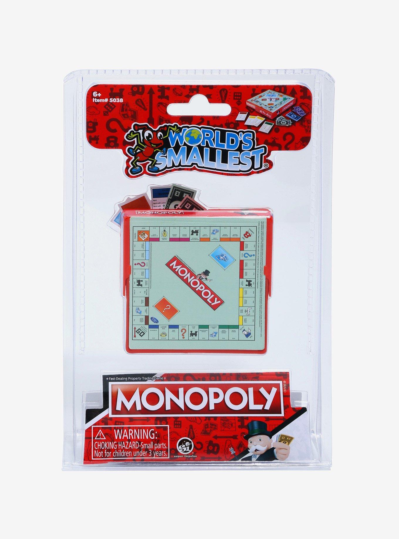 World's Smallest Monopoly Board | BoxLunch