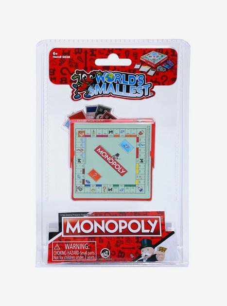 World's Smallest Monopoly Board | BoxLunch