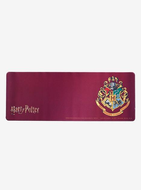 Harry Potter Hogwarts Crest Desk Mat | BoxLunch