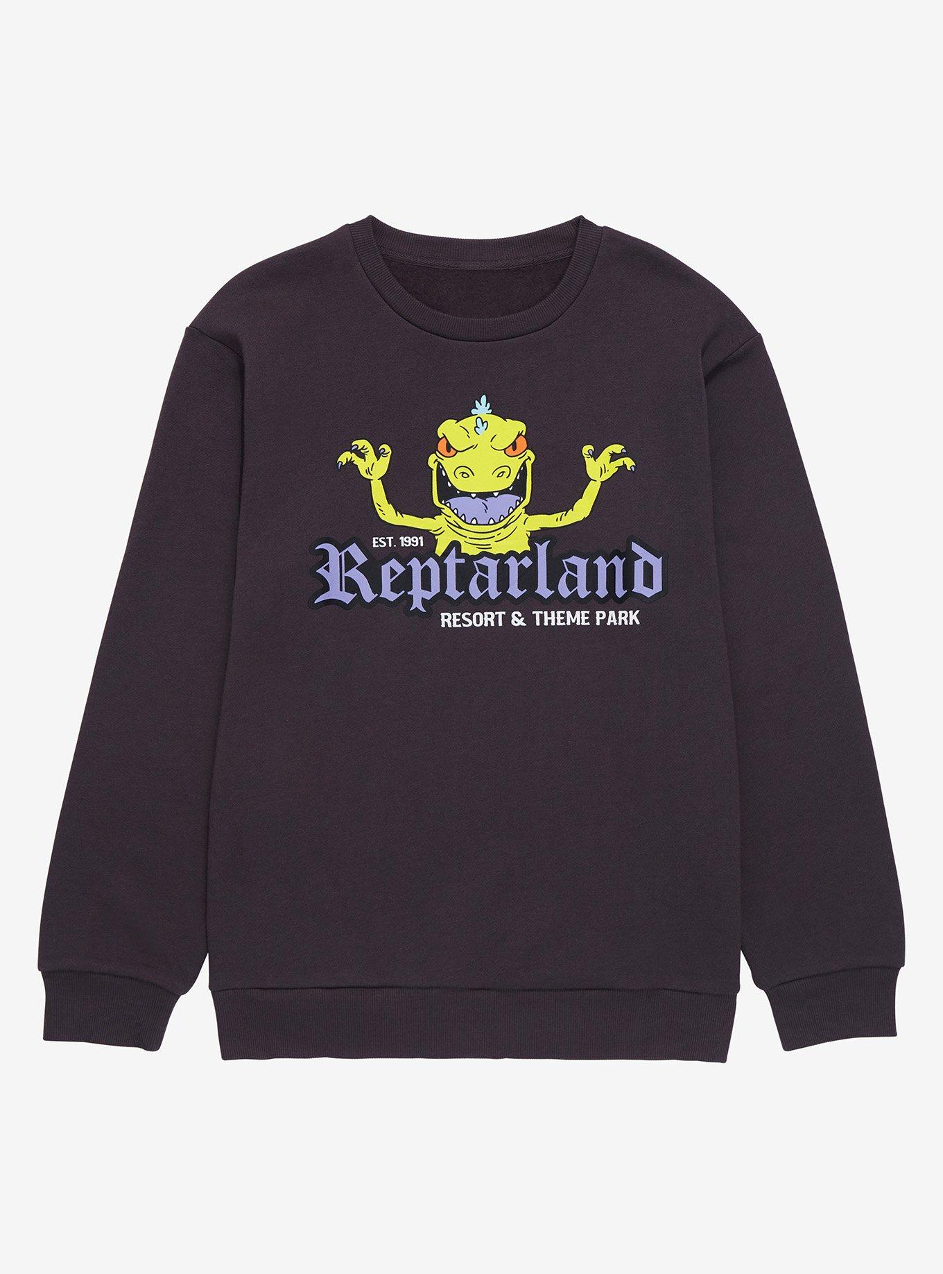 Rugrats Reptarland Resort Souvenir Crewneck | BoxLunch