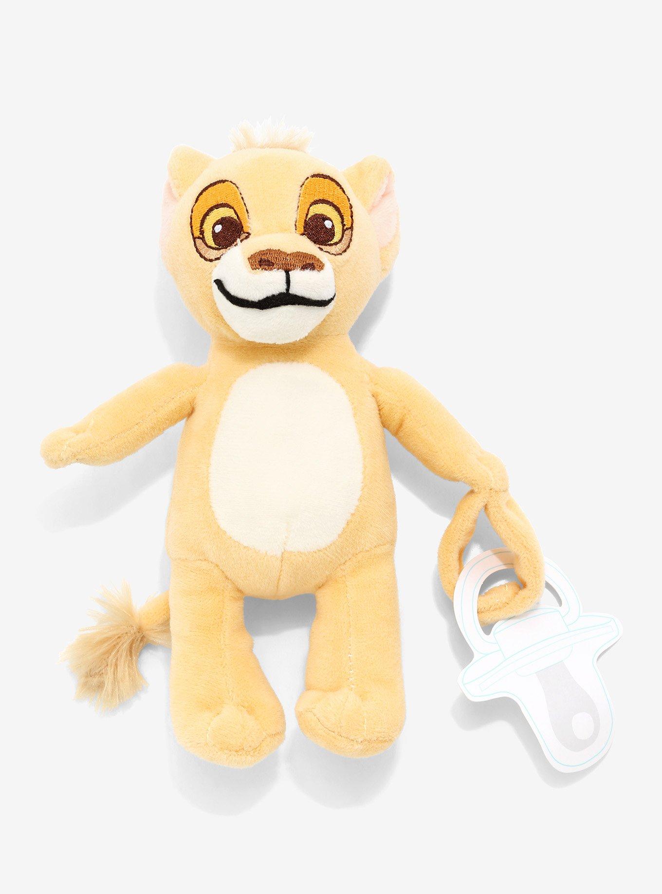 Disney The Lion King Simba Pacifier Buddy - BoxLunch Exclusive | BoxLunch