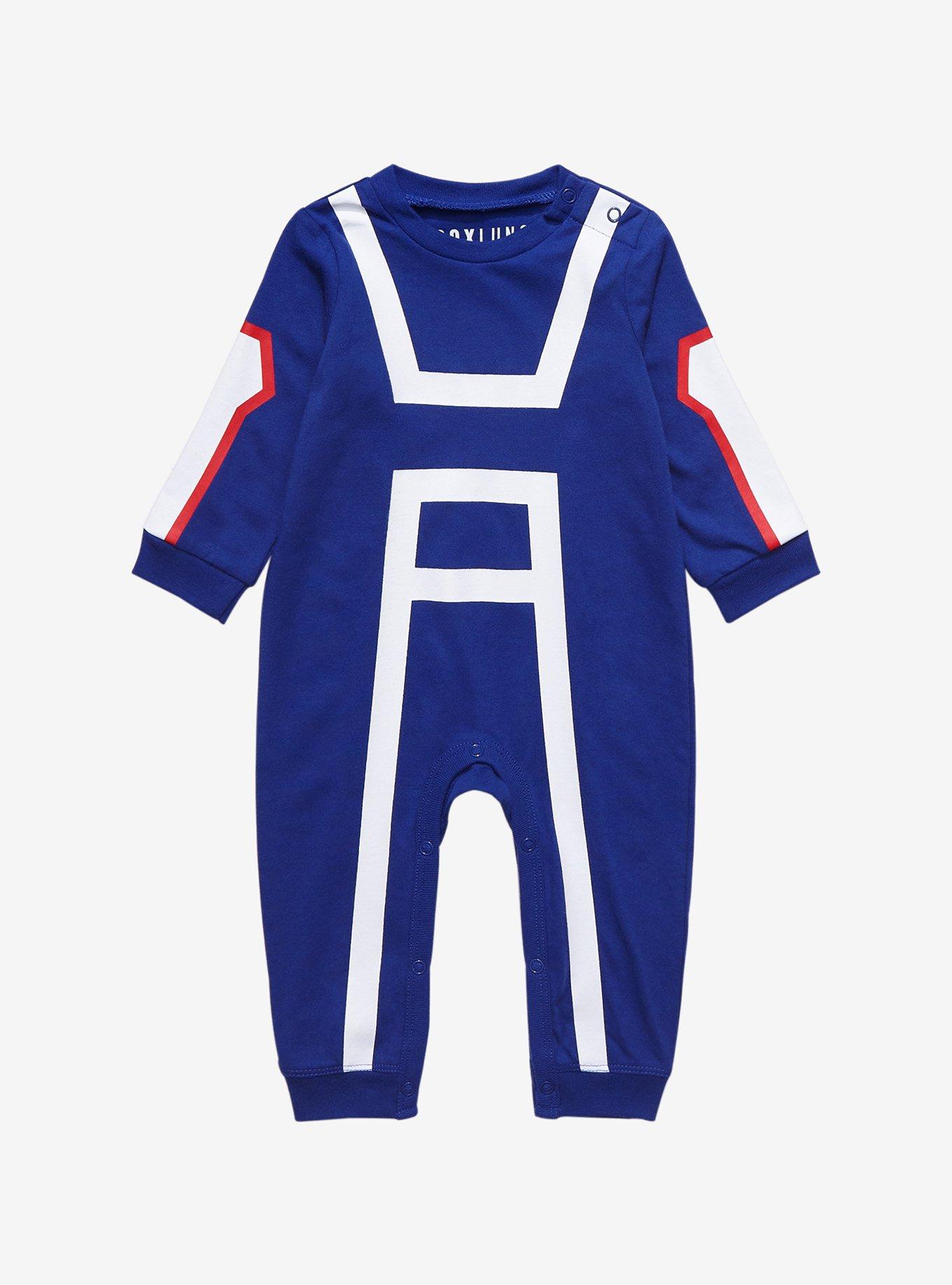 My Hero Academia Shoto Todoroki Uniform Infant One-Piece - BoxLunch ...