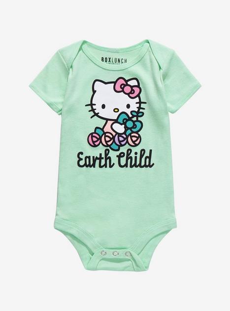 Sanrio Hello Kitty Earth Child Infant One-Piece - BoxLunch Exclusive ...