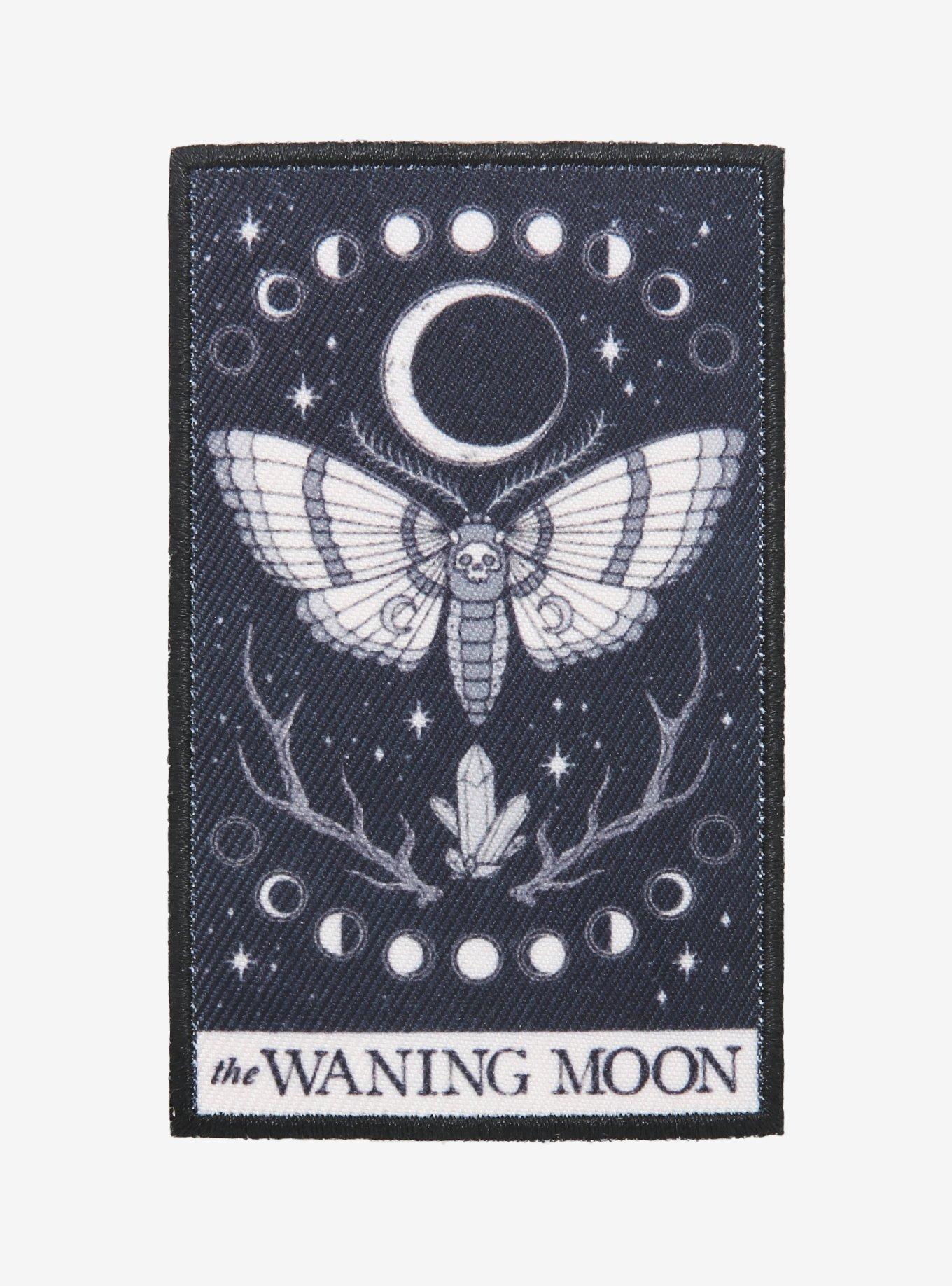 Death Moth Tarot Card Patch | Hot Topic