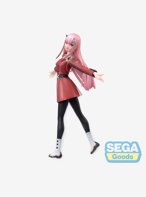 SEGA Darling In The Franxx Zero Two Premium Figure | Hot Topic