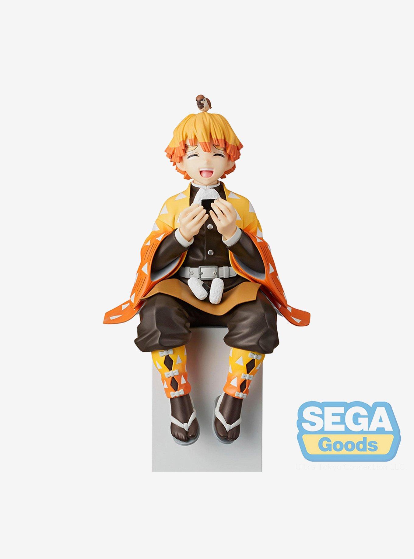SEGA Demon Slayer: Kimetsu No Yaiba Zenitsu Agatsuma Premium Perching ...