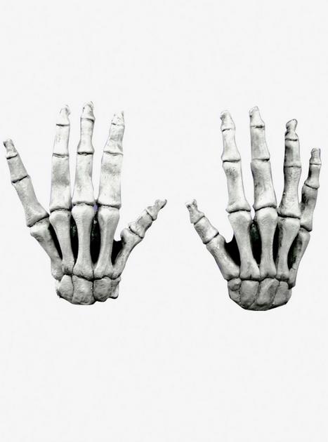 Large Skeleton Hands | Hot Topic