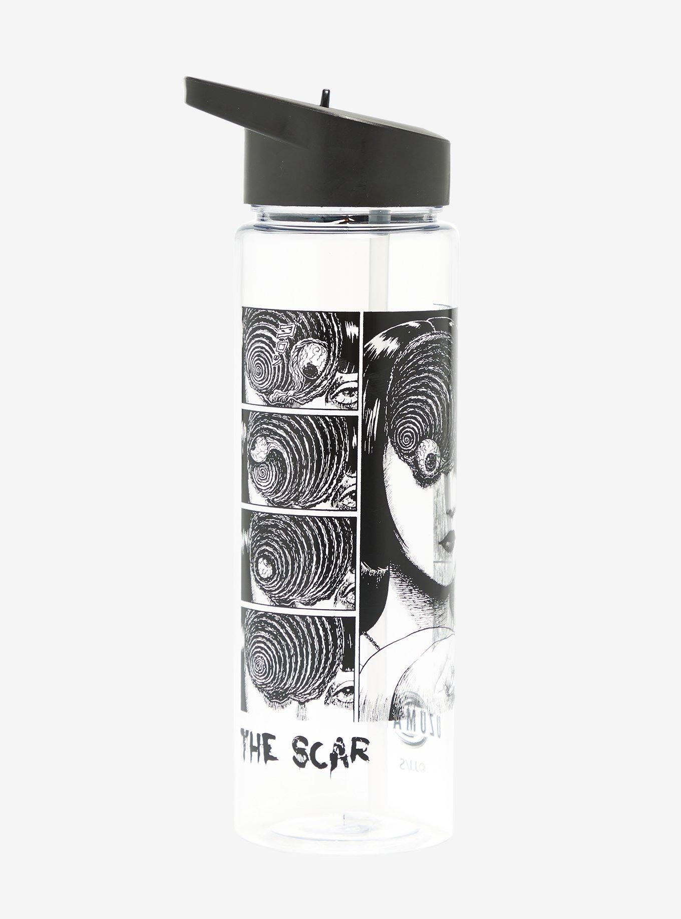 Junji Ito Uzumaki The Scar Water Bottle | Hot Topic
