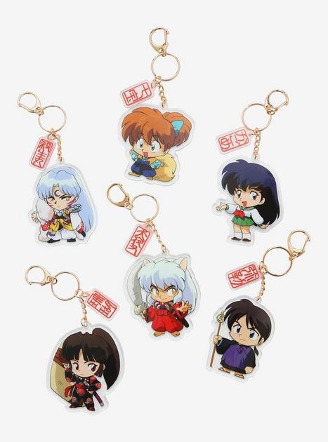 InuYasha Chibi Characters Mystery Blind Bag Acrylic Keychains | BoxLunch