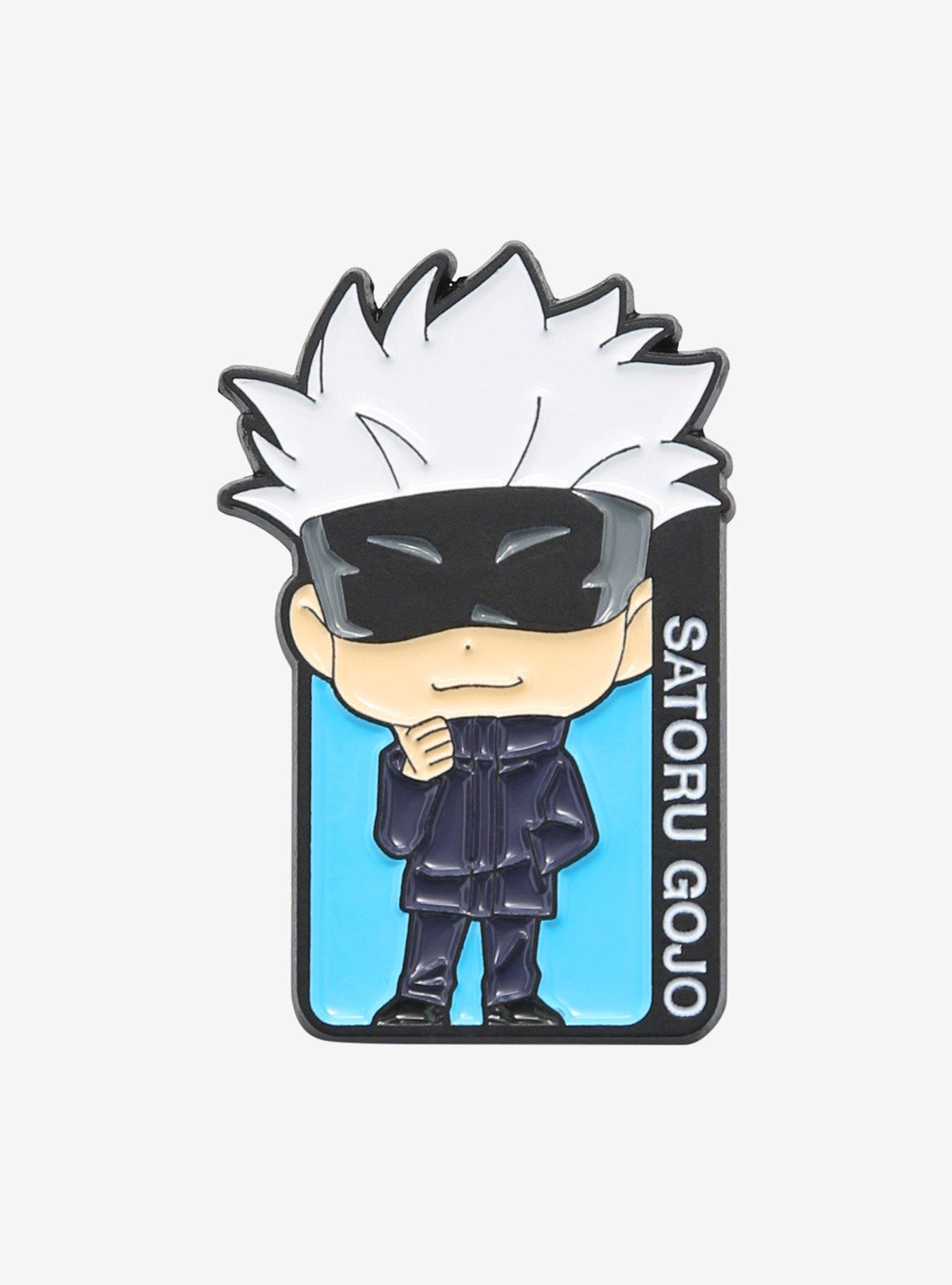 Jujutsu Kaisen Chibi Gojo Enamel Pin - BoxLunch Exclusive | BoxLunch
