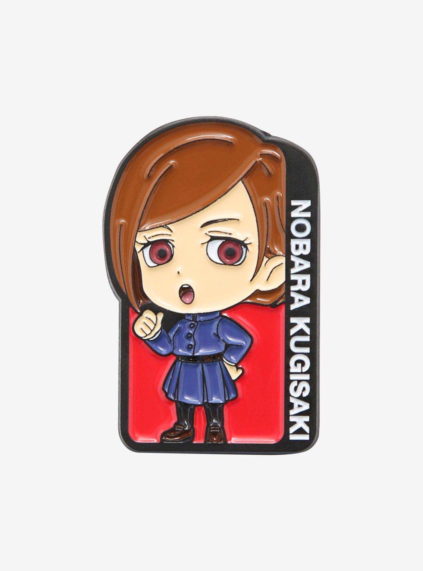Jujutsu Kaisen Chibi Nobara Kugisaki Enamel Pin - BoxLunch Exclusive ...