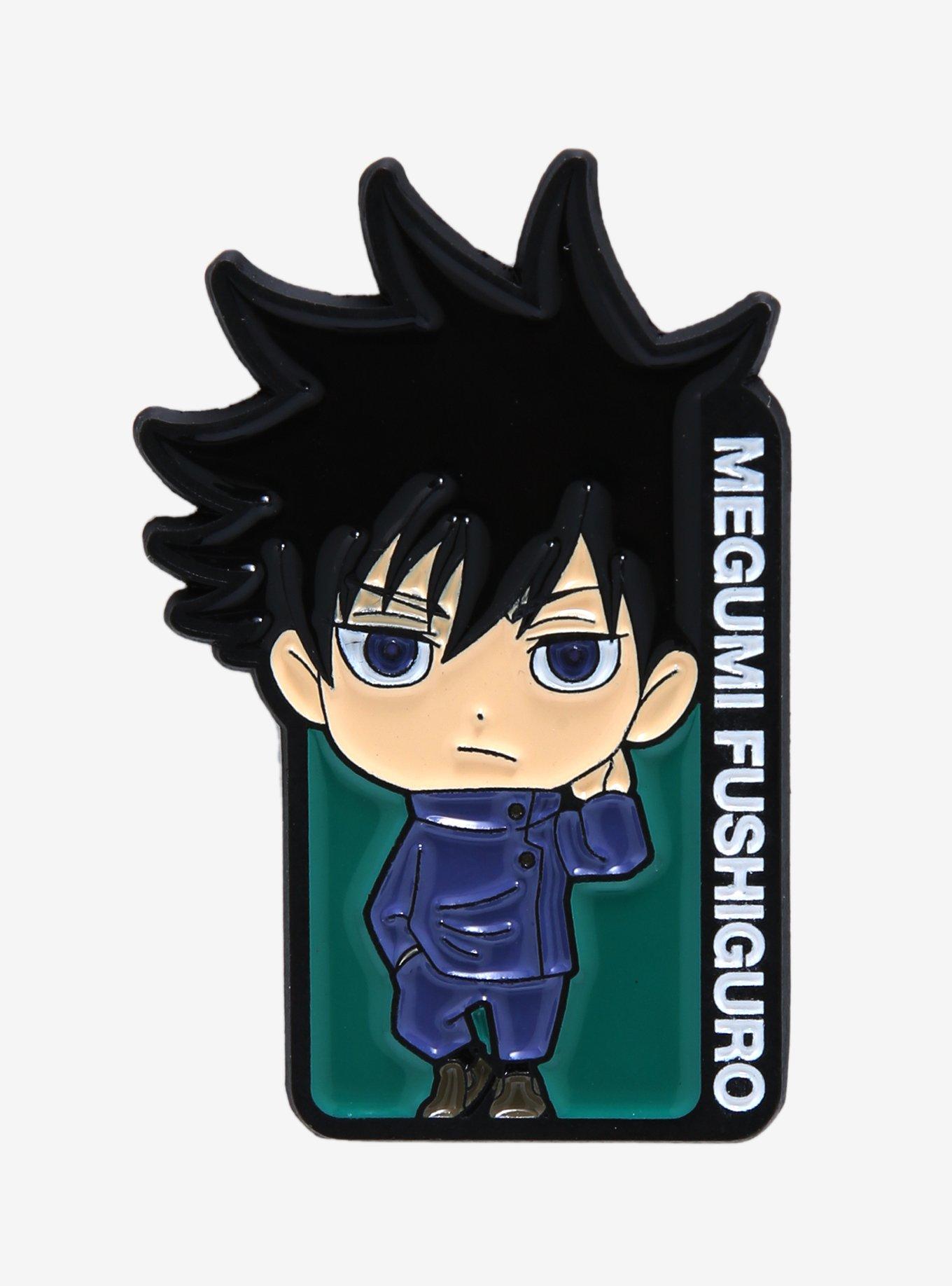 Jujutsu Kaisen Framed Chibi Megumi Fushiguro Enamel Pin - BoxLunch ...