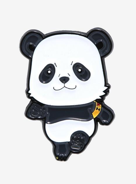Jujutsu Kaisen Chibi Panda Enamel Pin - BoxLunch Exclusive | BoxLunch