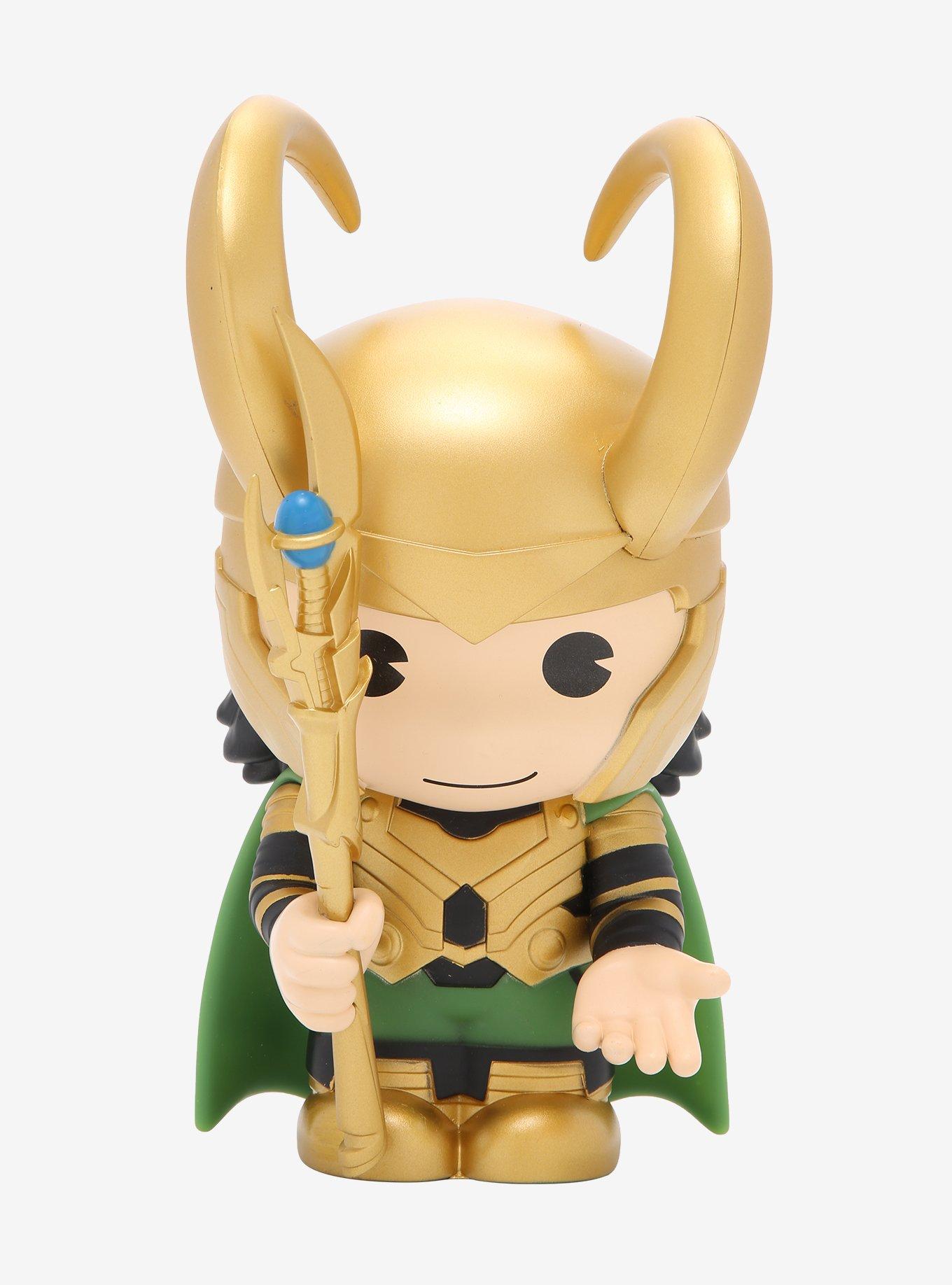 Marvel Loki Chibi Coin Bank | Hot Topic