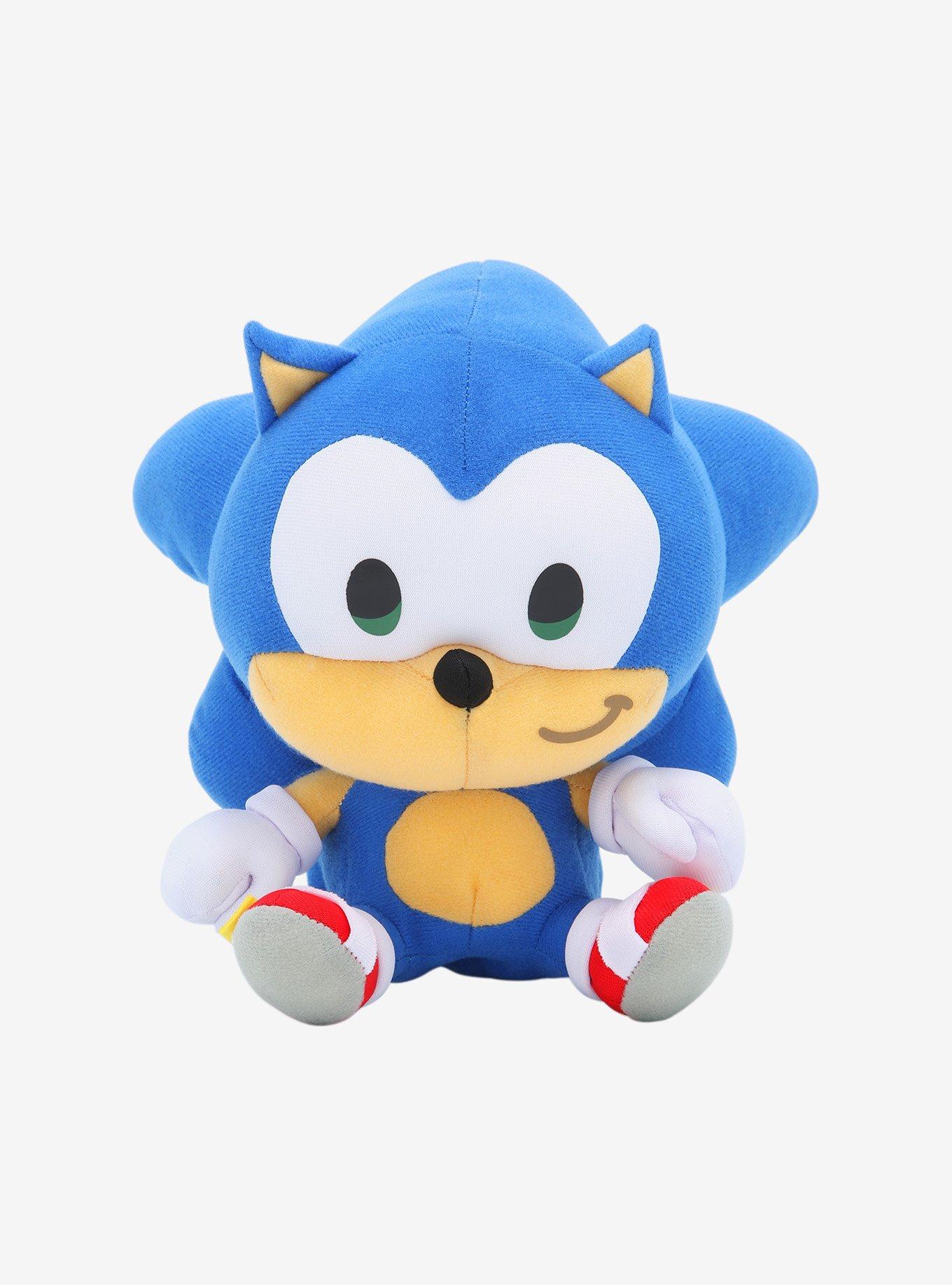 Sonic The Hedgehog Sitting Plush | Hot Topic